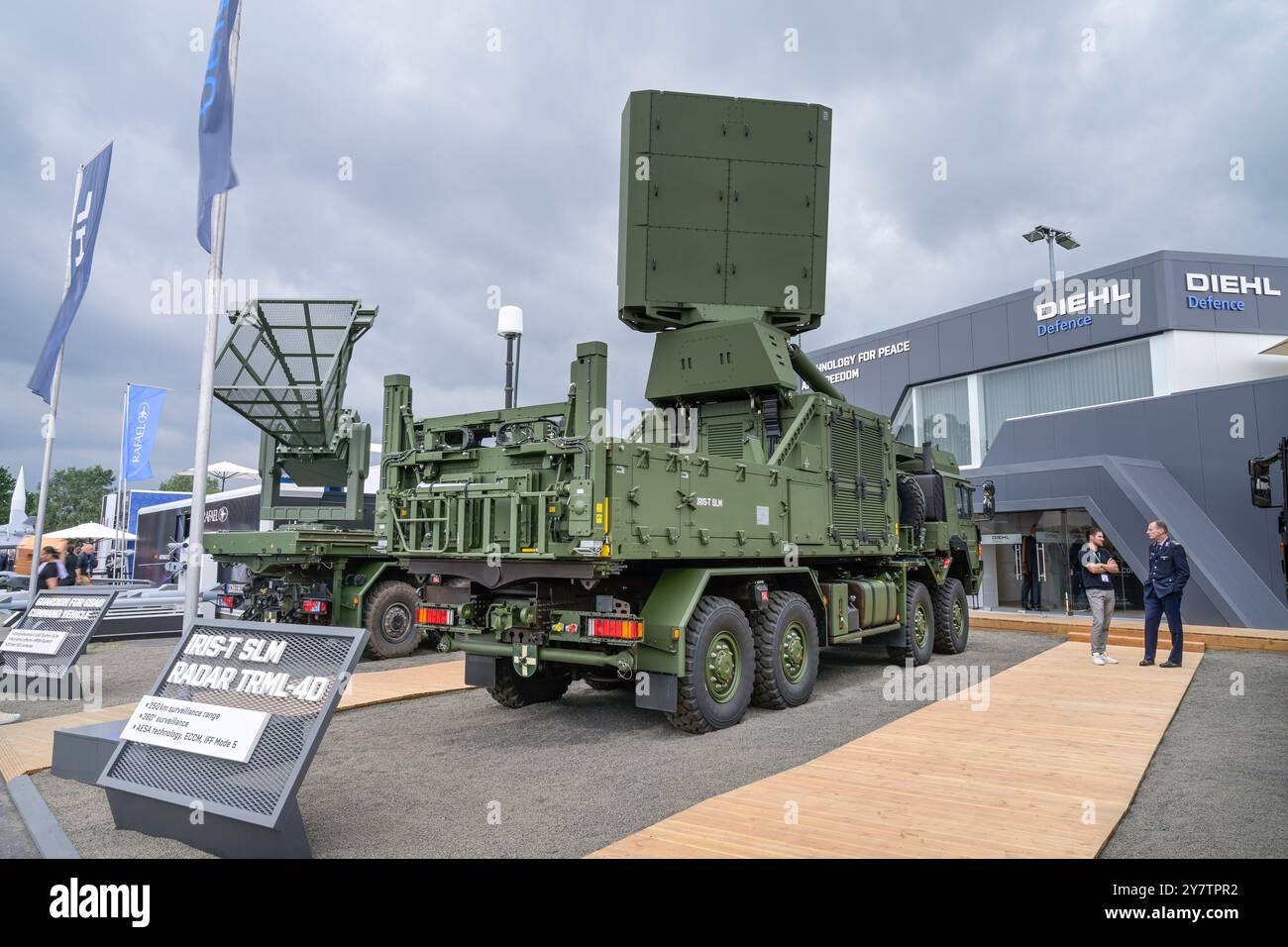 Diehl Defence, IRIS-T SLM missile defense system, ILA 2024 ...