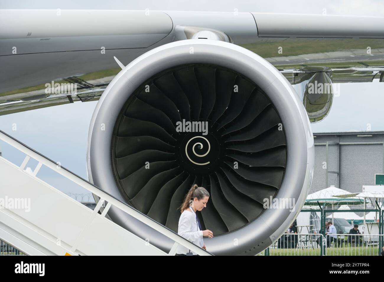 Engine, Emirates Airbus A380, ILA 2024, International Aerospace ...
