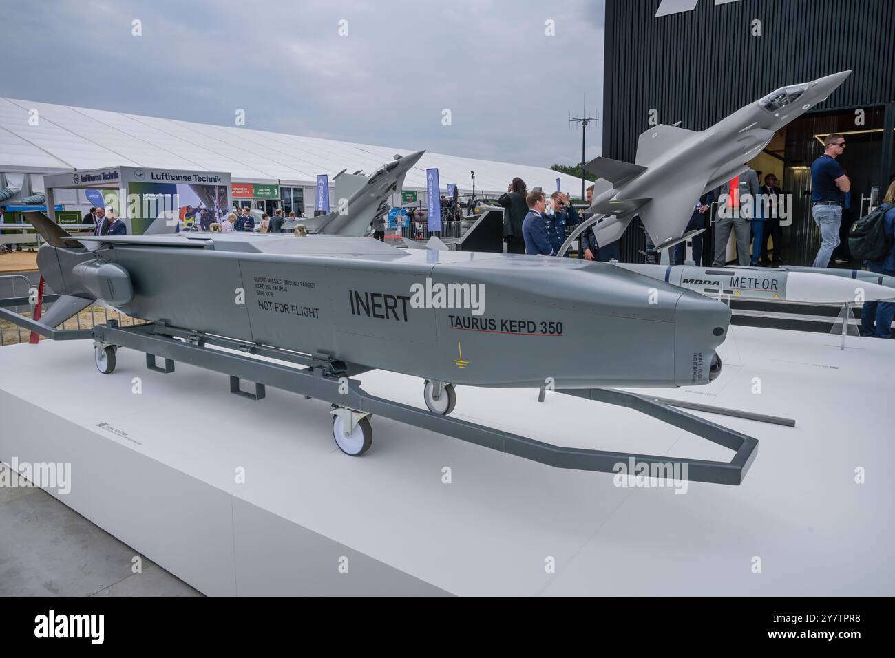 Armaments company MBDA, Weapon Systems Exhibition, Taurus KEPD 350, ILA ...