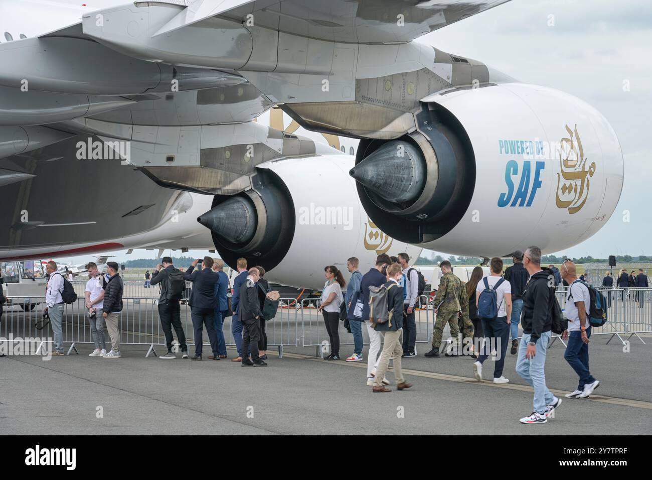 Engines, Emirates Airbus A380, ILA 2024, International Aerospace ...
