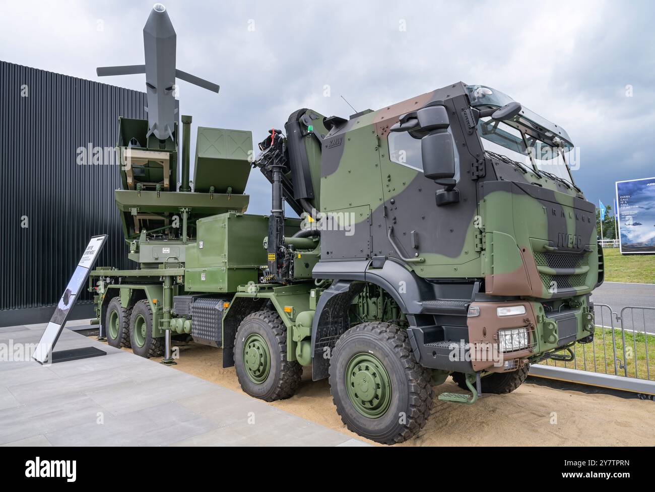 Armaments company MBDA, Weapon Systems Exhibition, Joint Fire Support ...