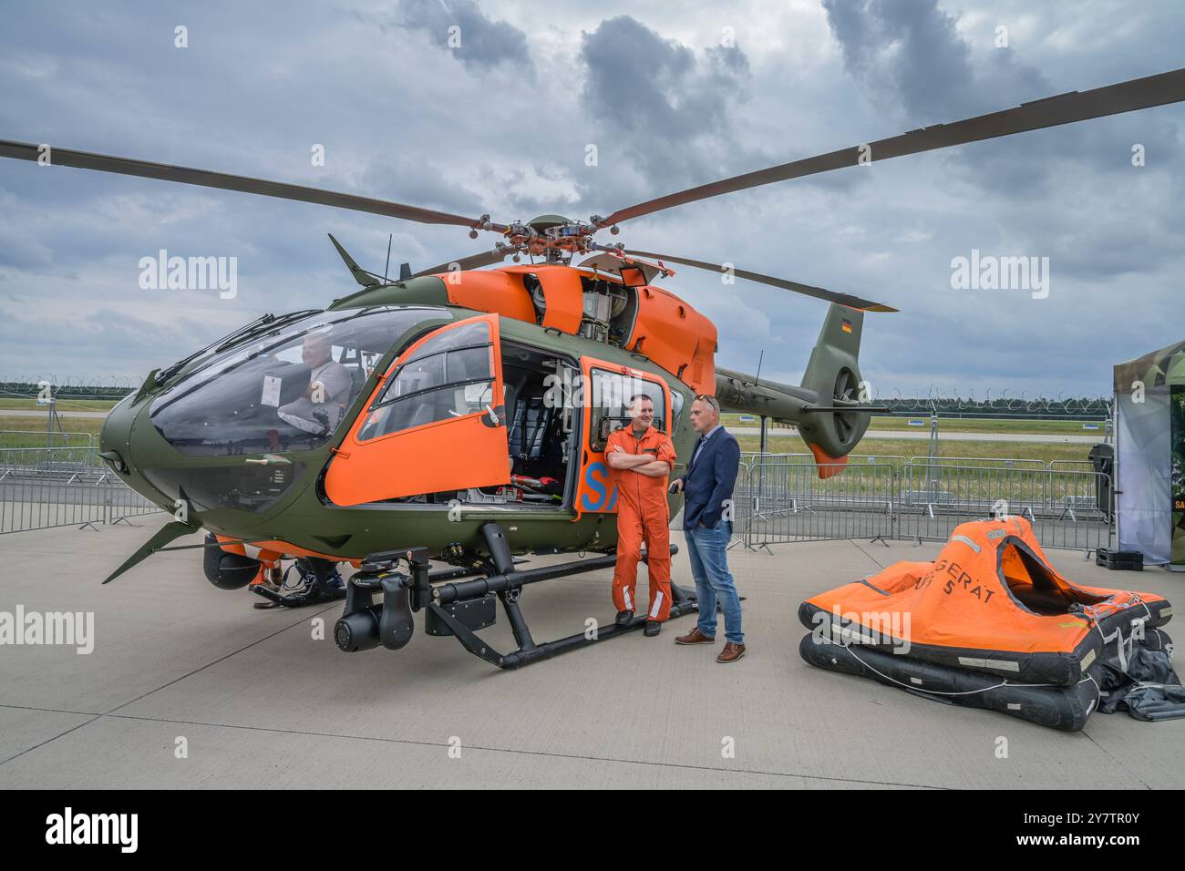 Rescue helicopter Bundeswehr SAR, ILA 2024, International Aerospace ...