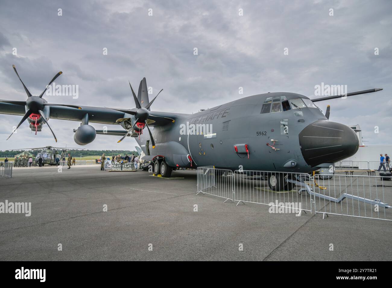 Lockheed Martin KC-130J Super Hercules, German Air Force, ILA 2024 ...