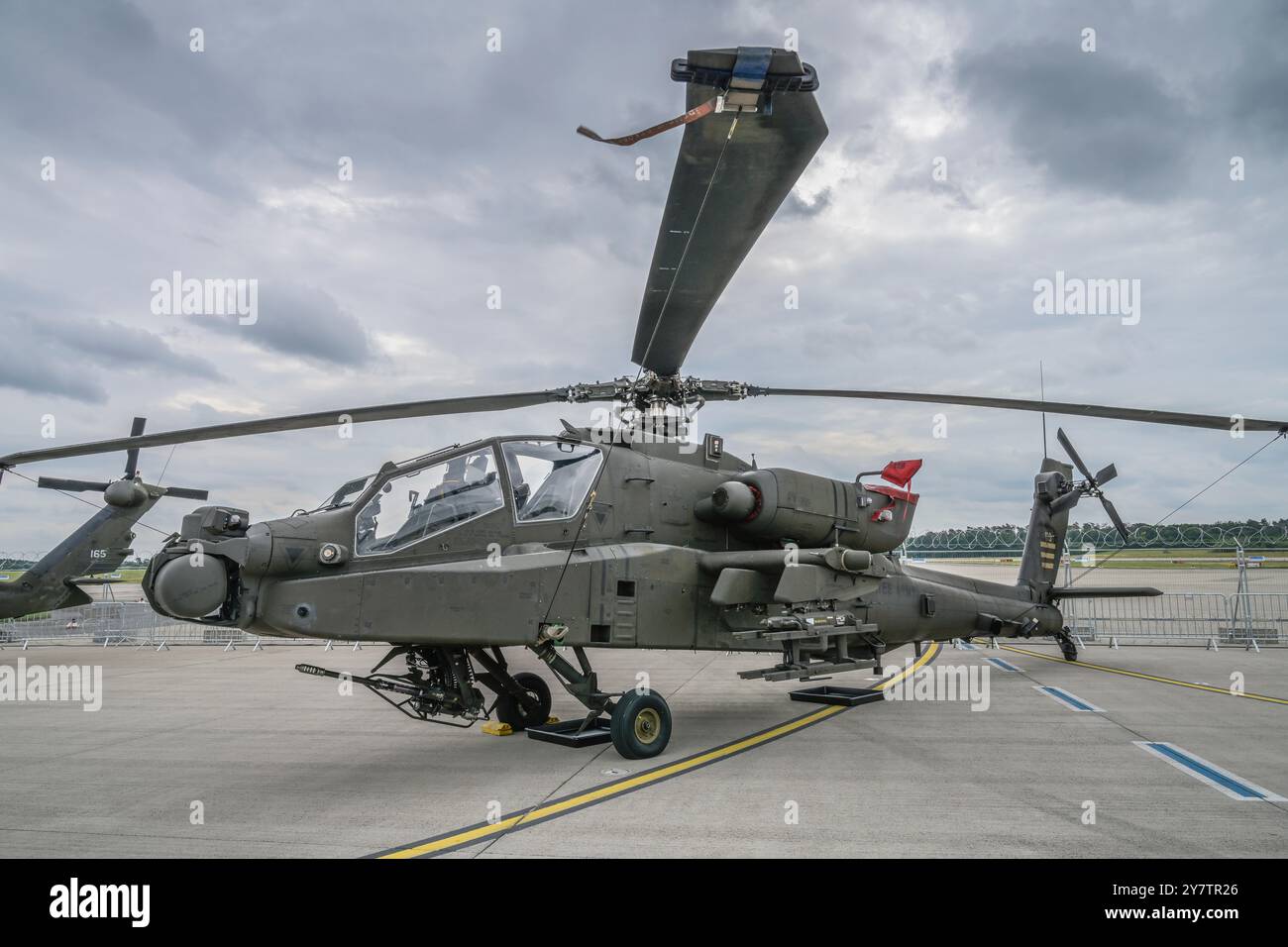 US Airforce Boeing AH-64 Apache, ILA 2024, International Aerospace ...