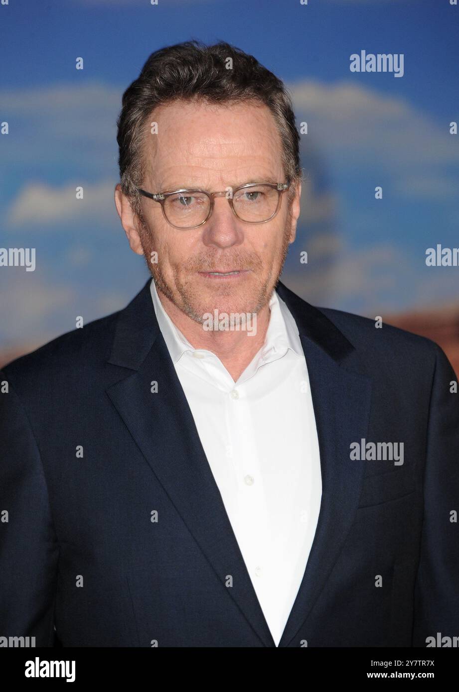 Bryan Cranston at the Los Angeles premiere of Netflix's 'El Camino: A ...