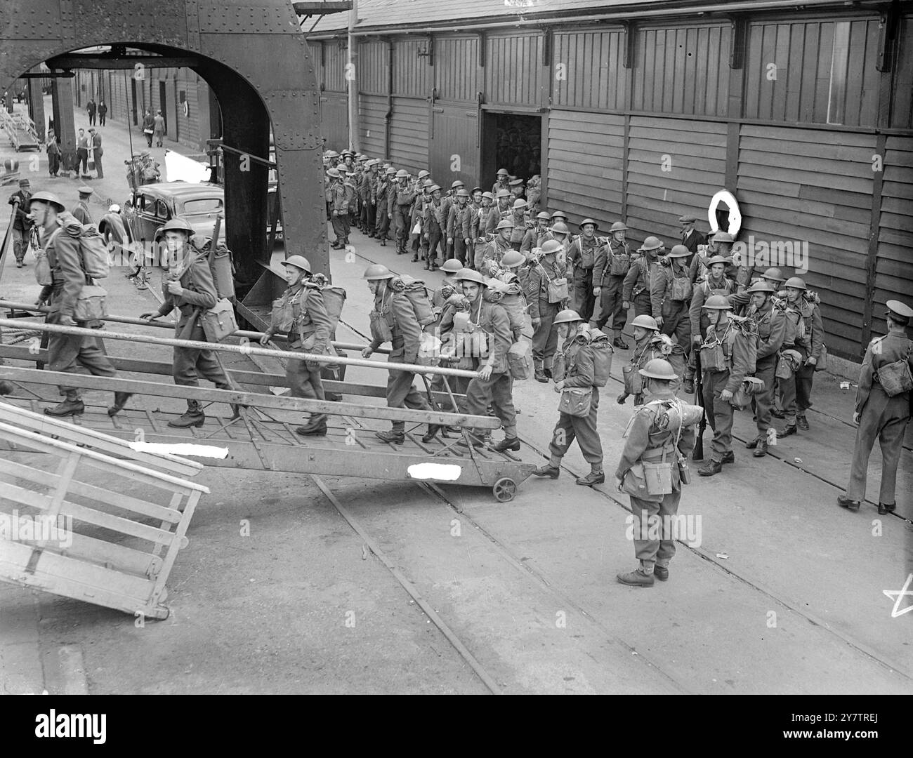 Bef british expeditionary force hi-res stock photography and images - Alamy