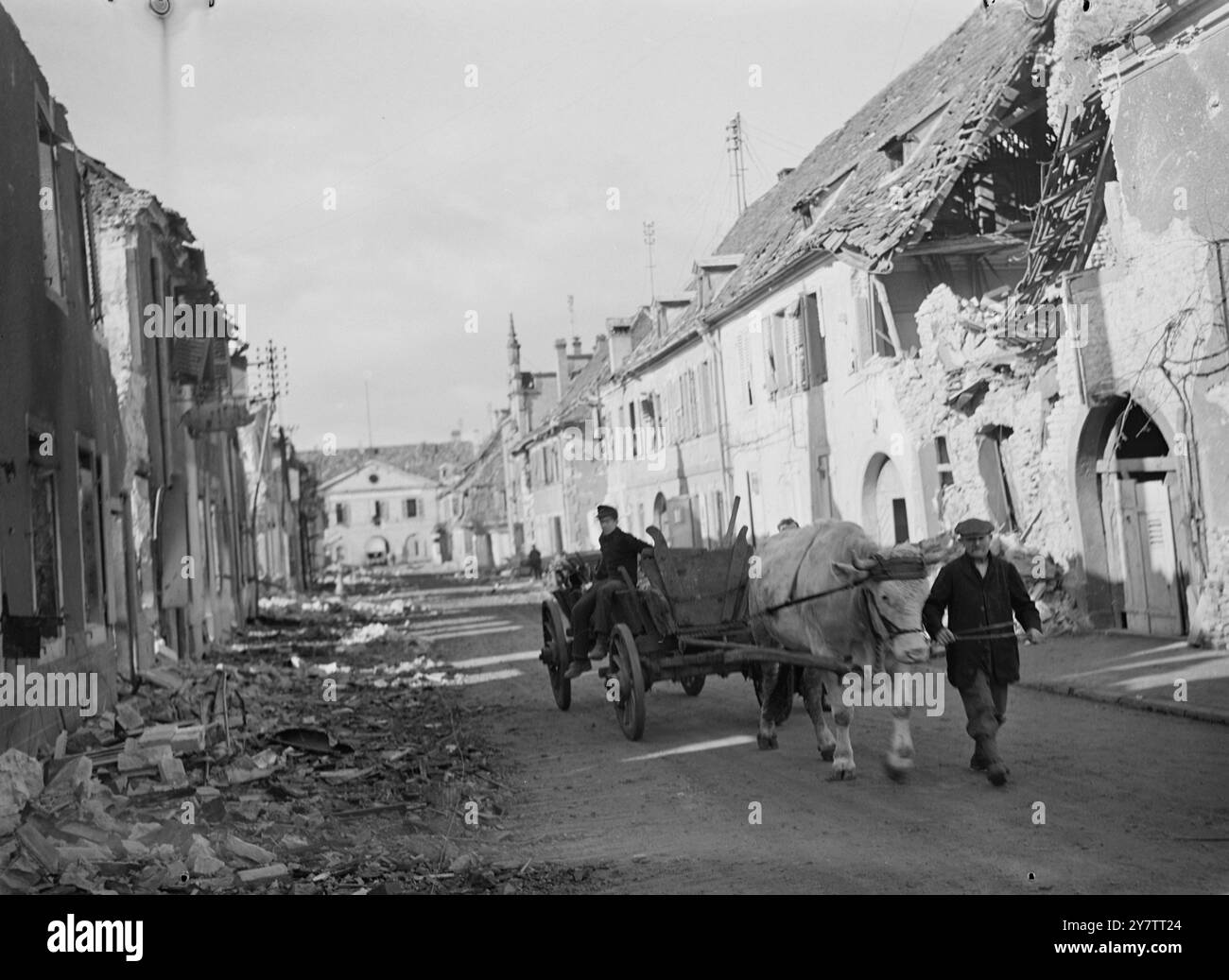 Neuf brisach 1945 hi-res stock photography and images - Alamy