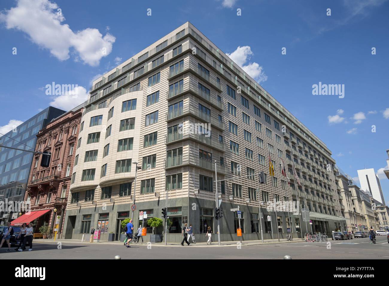 Hotel Regent, Charlottenstraße , Mitte, Berlin, Germany, Deutschland ...