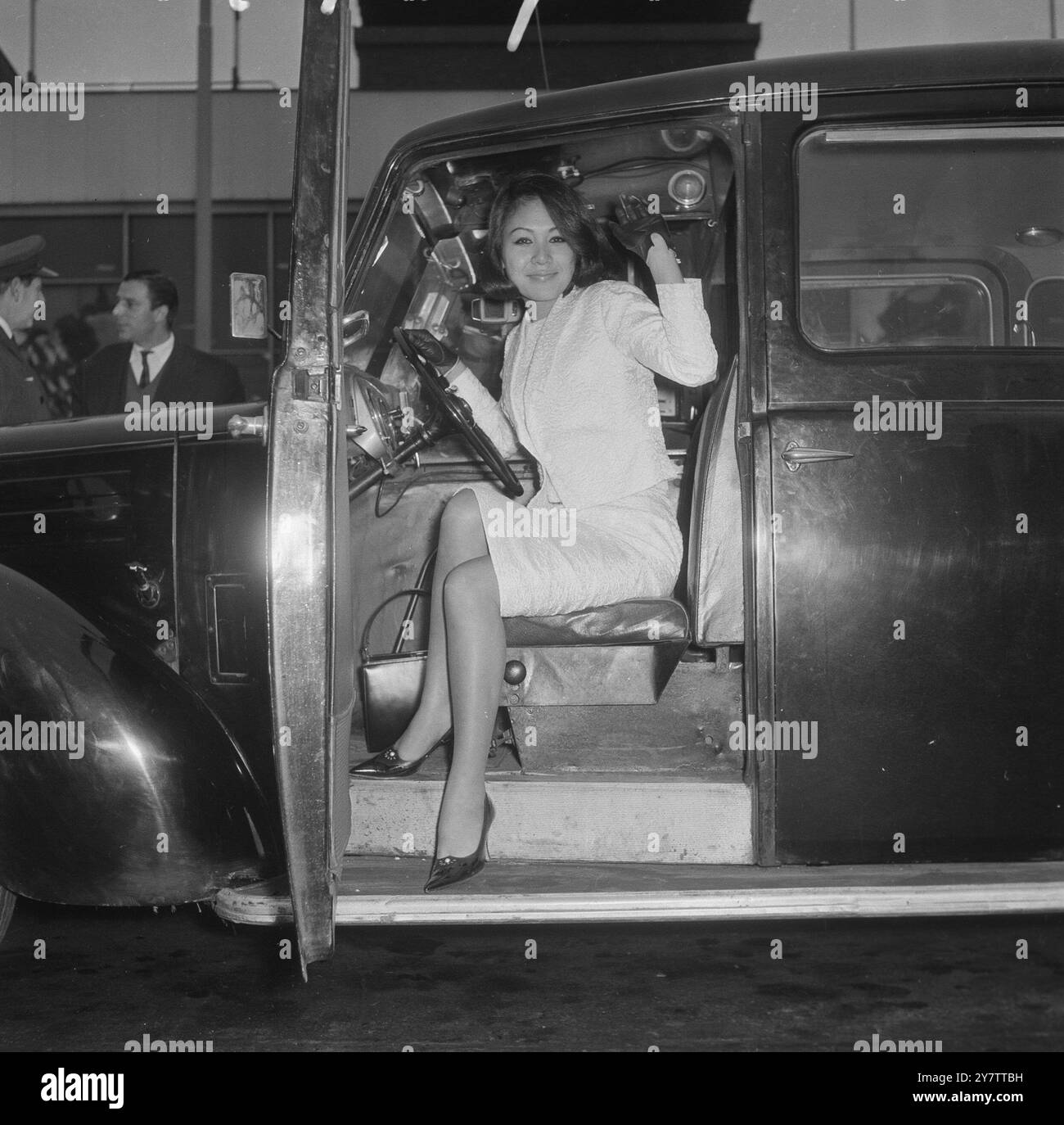 Mie Okazaki, from Tokyo, an advance member of the first Japanese Racing ...
