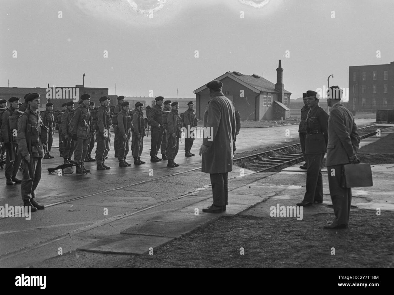 Military barracks wiltshire hi-res stock photography and images - Alamy