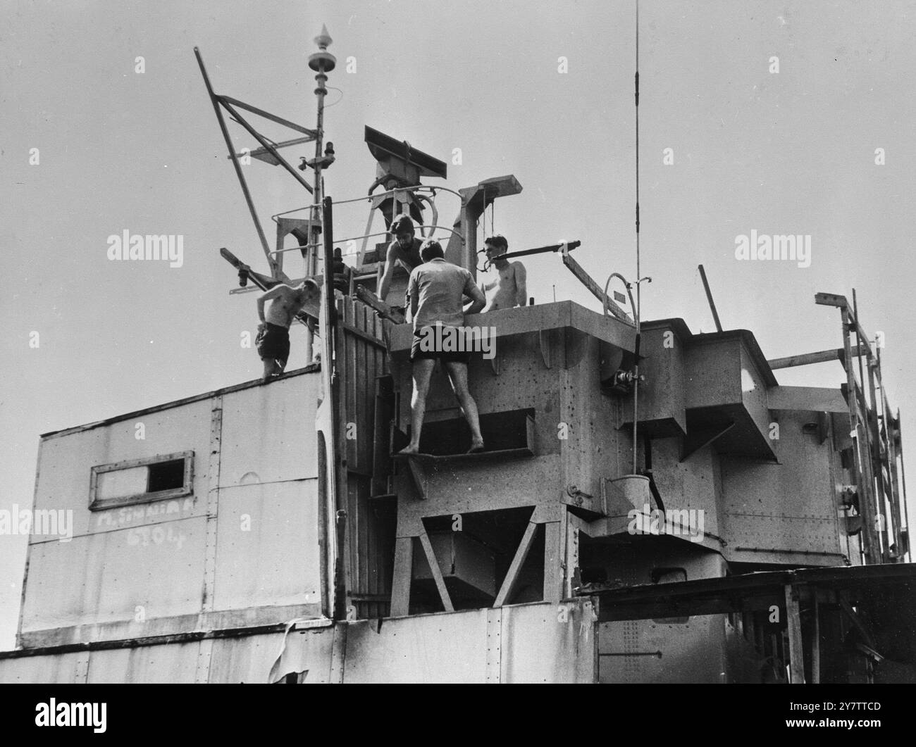 6 january 1965 Black and White Stock Photos & Images - Alamy