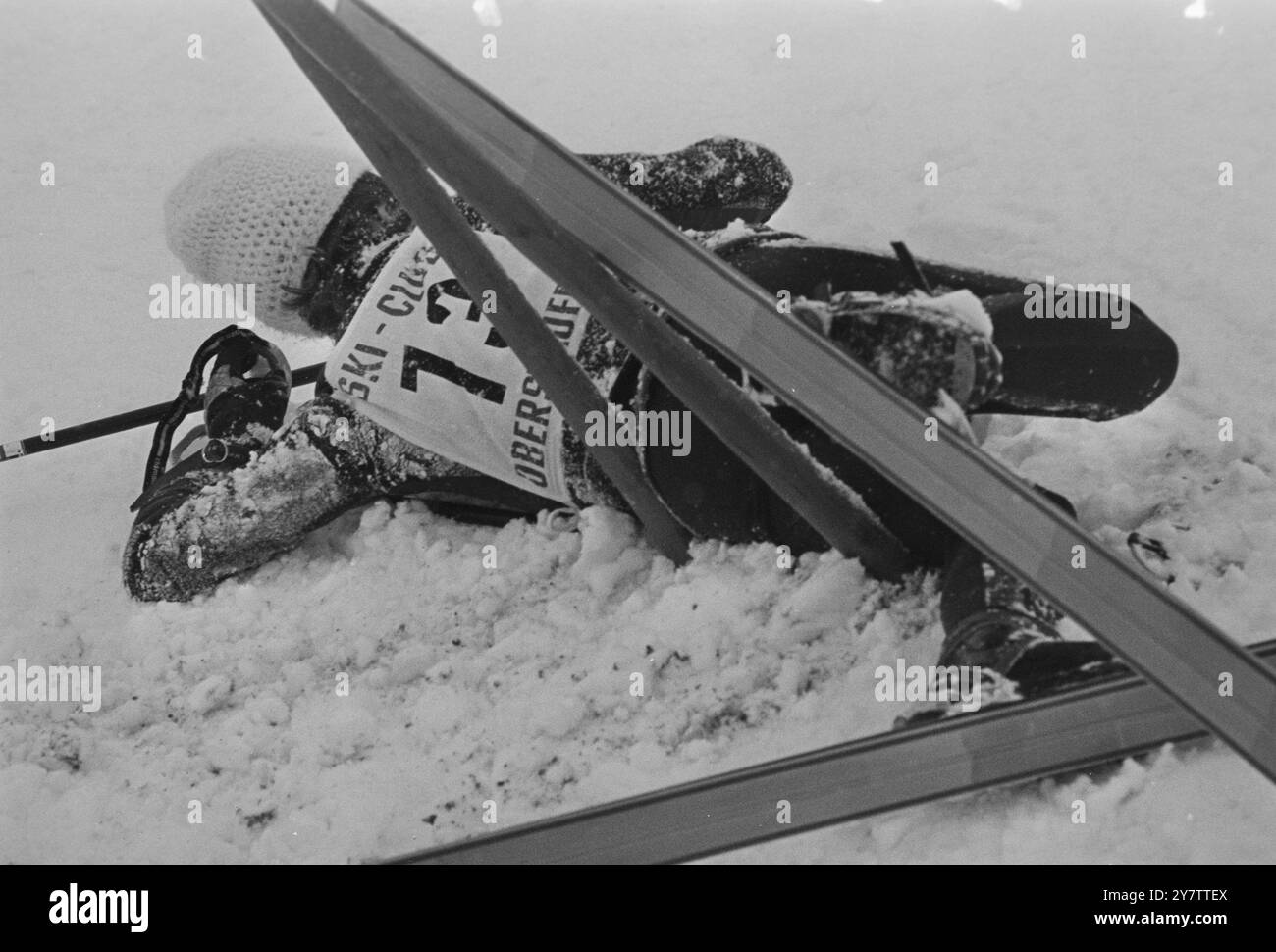 SLIP FOR A SKI STAR OBERSTAUFEN, GERMANY: Too bad. Edith didn’t make it ...