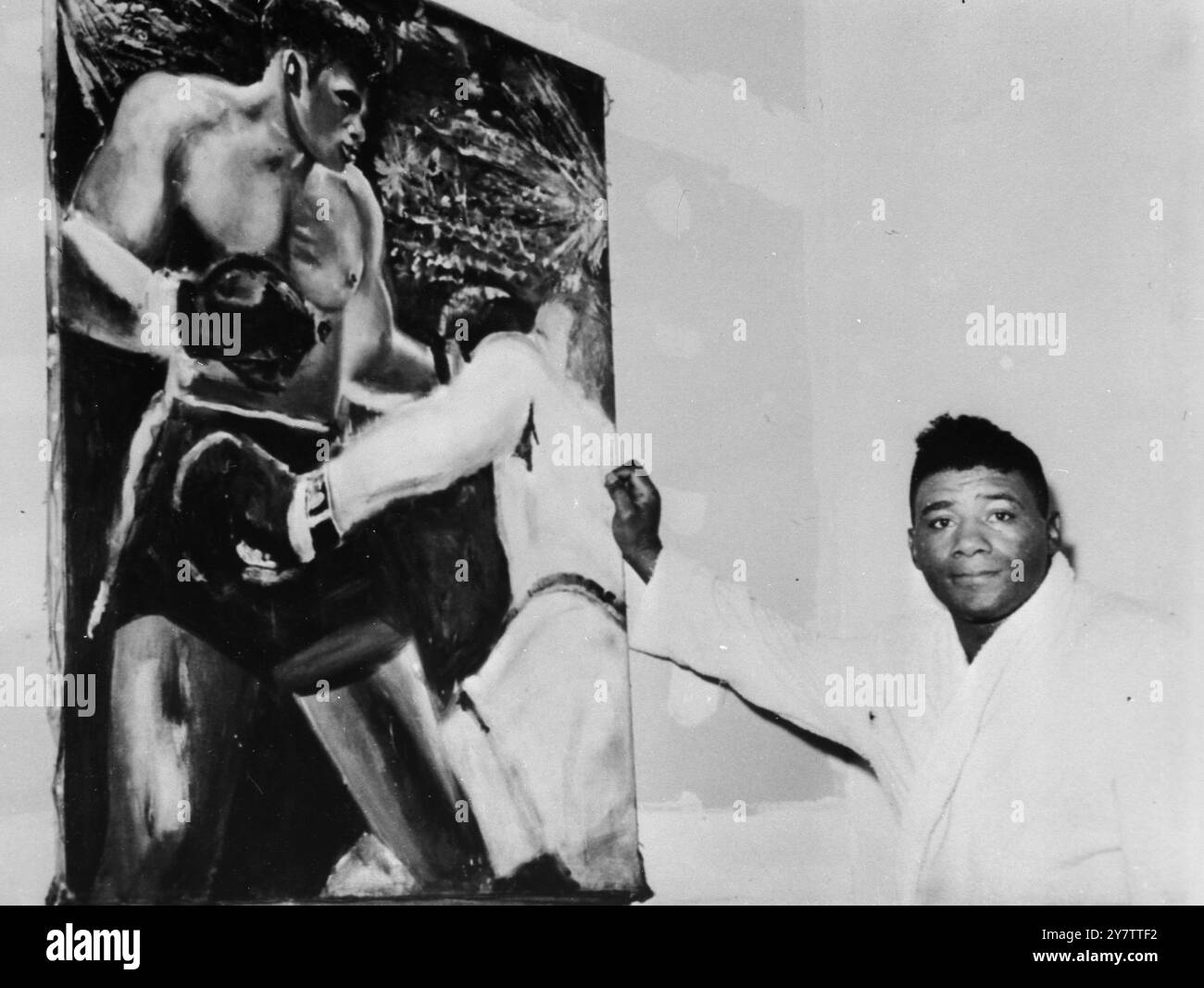 Cassius clay 1965 hi-res stock photography and images - Alamy