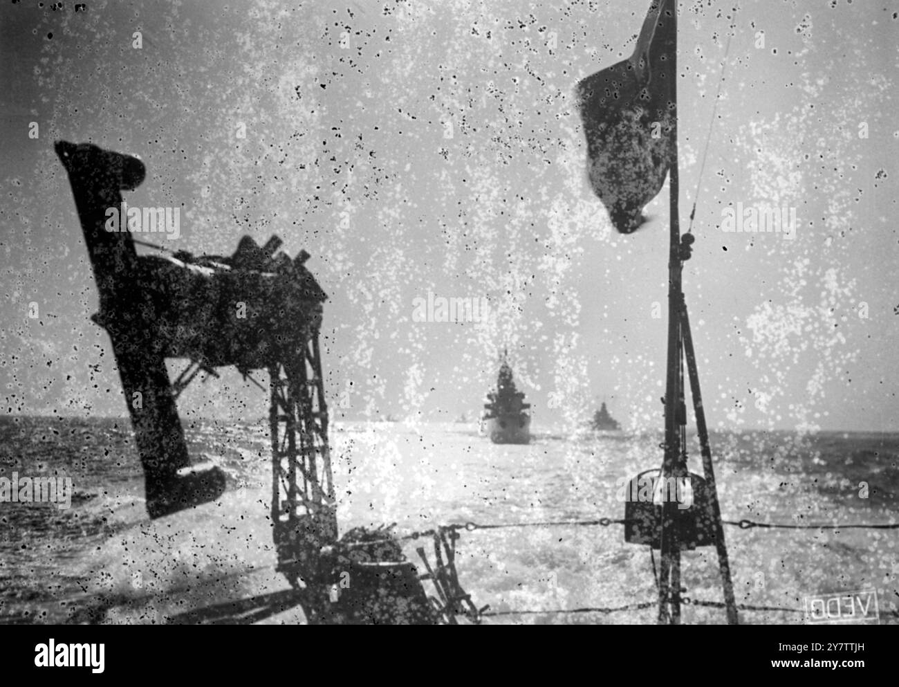 ITALIAN FLEET ON MANOEUVRES At the same time as an intense propaganda ...