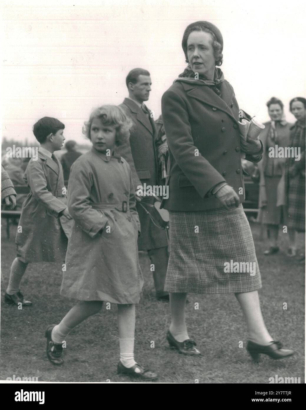 Prince Charles and Princess Anne were taken to Ascot this afternoon by ...