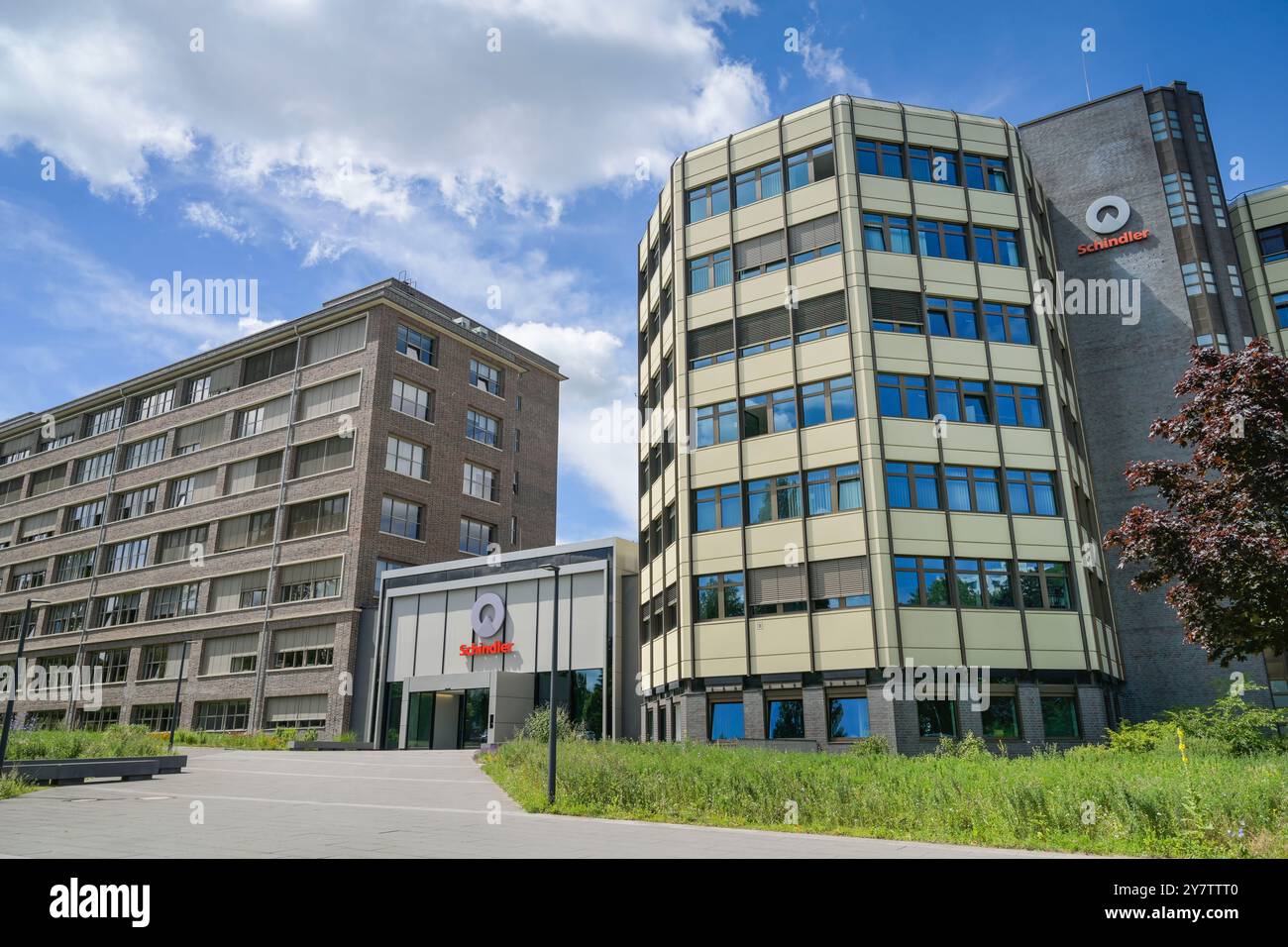 Schindler Elevators, Ringstrasse, Mariendorf, Tempelhof-Schöneberg ...