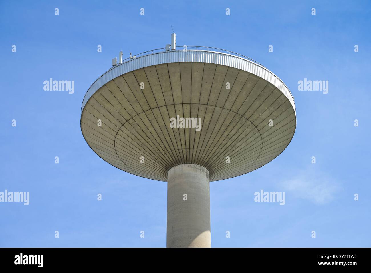 New Water Tower, Marienpark, Lankwitzer Straße, Mariendorf, Tempelhof ...