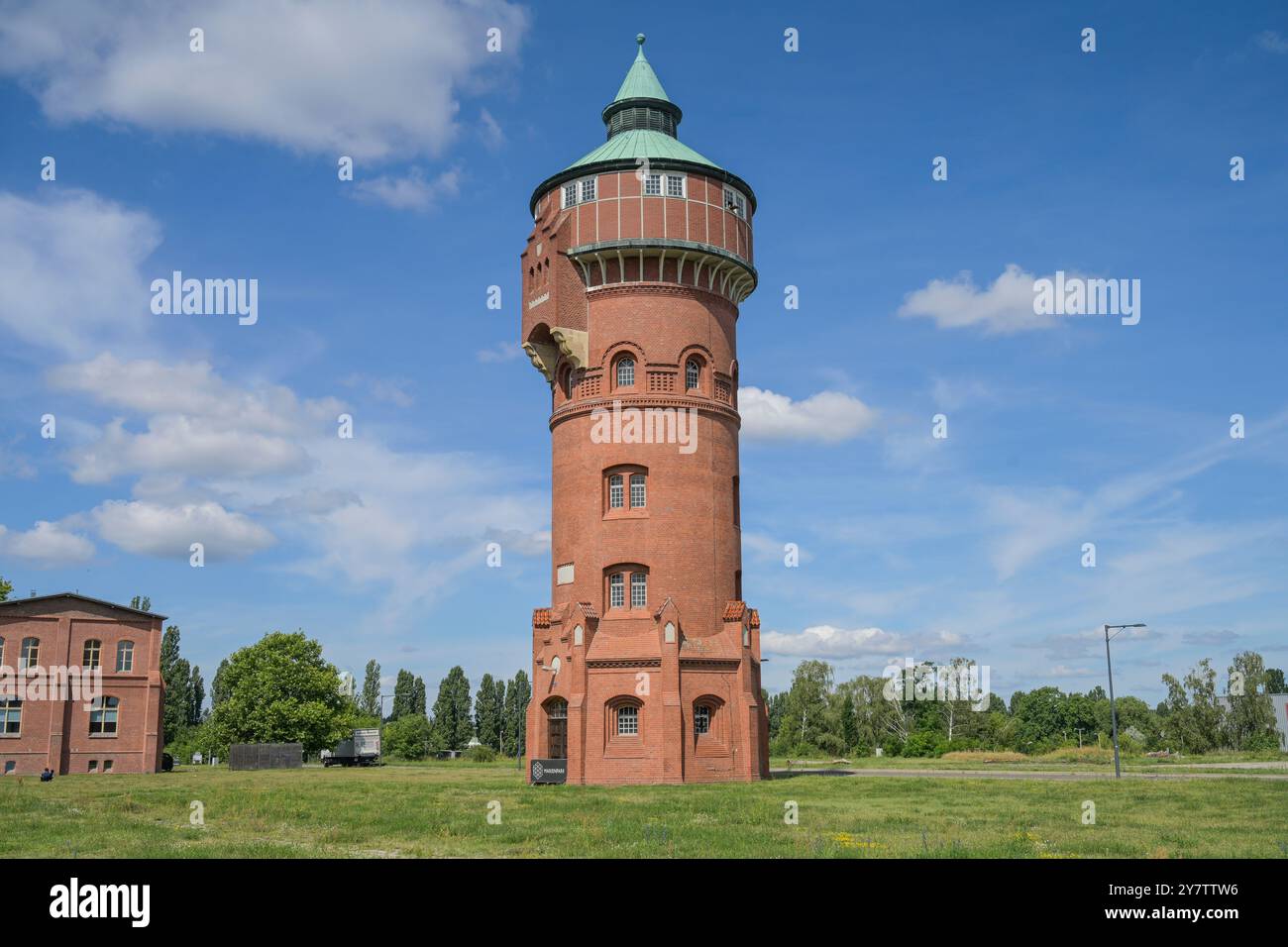 Old Water Tower, Marienpark, Lankwitzer Straße, Mariendorf, Tempelhof ...