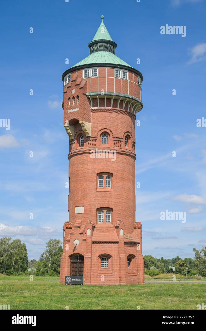 Old Water Tower, Marienpark, Lankwitzer Straße, Mariendorf, Tempelhof ...