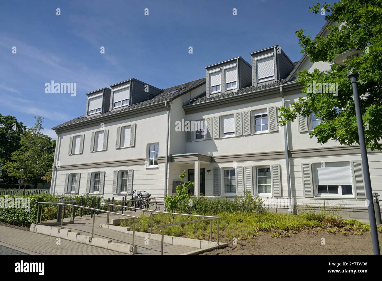 Terraced house settlement, In den Leonorengärten, Lankwitz, Steglitz ...