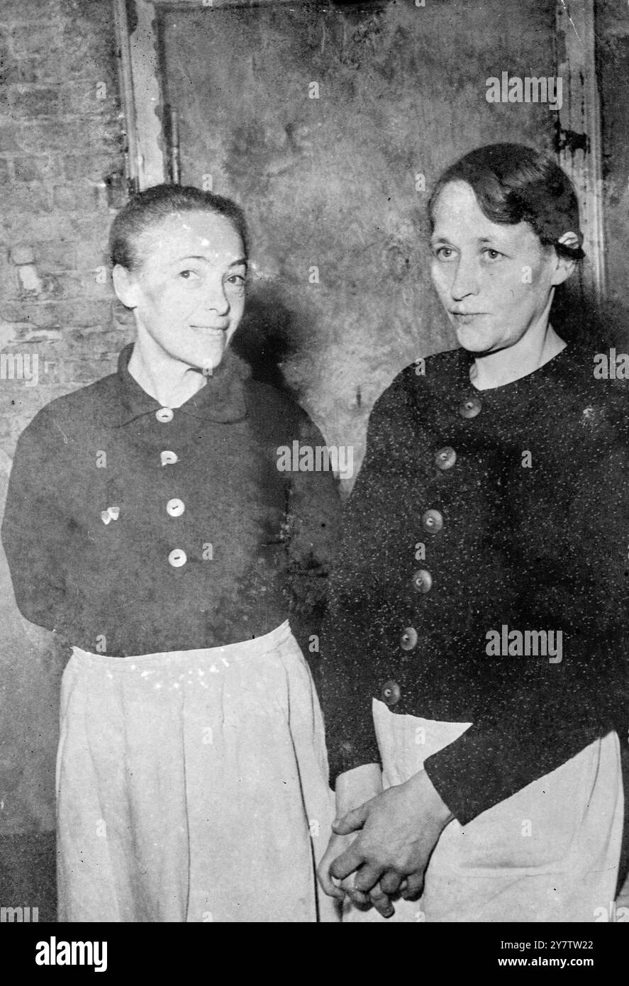 GERMAN WOMAN DOCTOR AND NURSE TO DIE FOR MURDER OF HUNDREDS OF ASYLUM ...