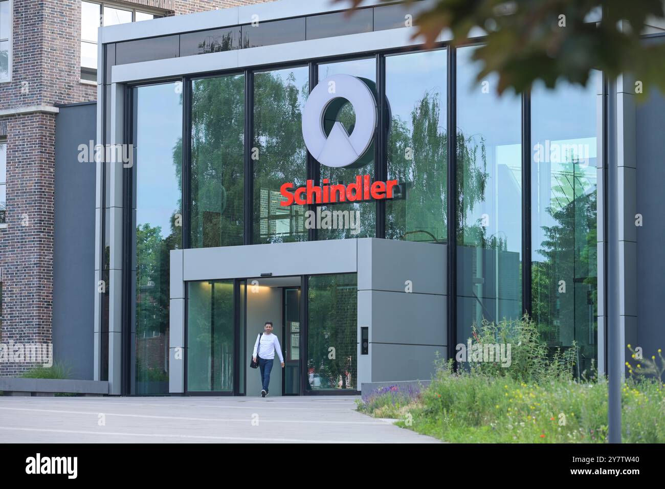 Schindler Elevators, Ringstrasse, Mariendorf, Tempelhof-Schöneberg ...
