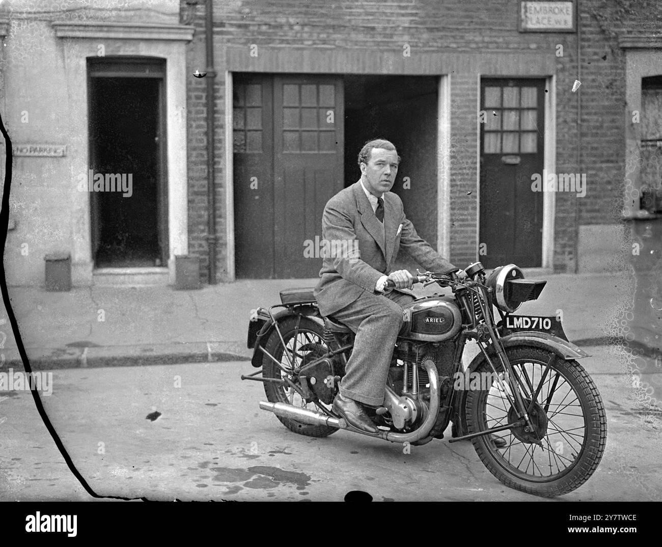 SWEDEN 'S MOTORCYCLING PRINCE IS HER NAVAL ATTACHE IN LONDON Sweden's ...