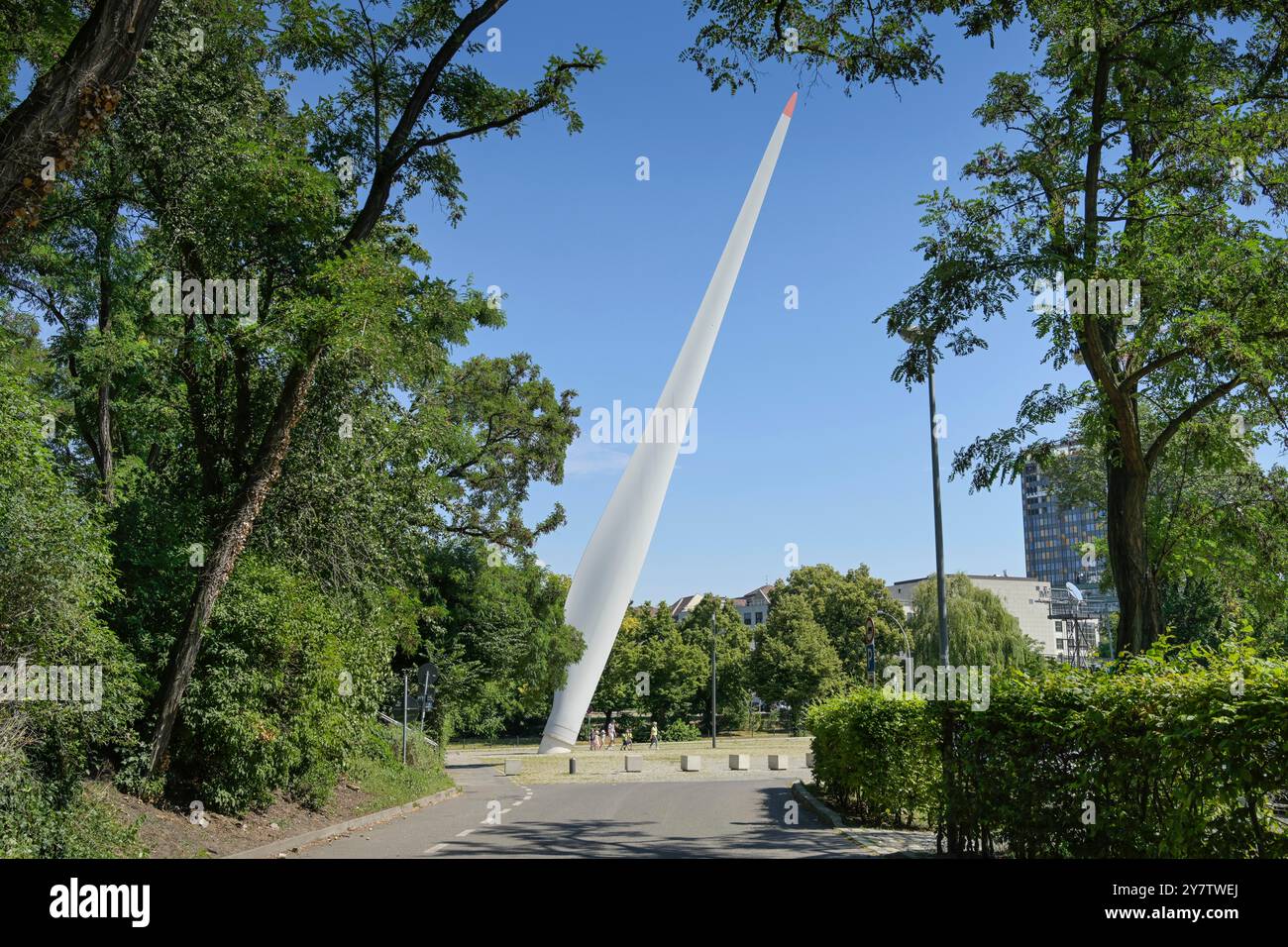 44-meter-long rotor blade, Vestas V90 wind turbine from 2010, German ...