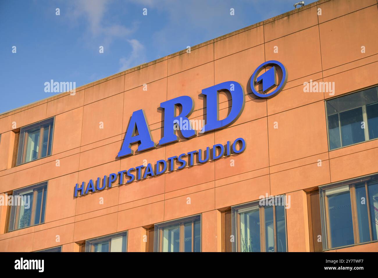 ARD Capital Studio, Reichstagufer, Wilhelmstraße, Mitte, Berlin ...