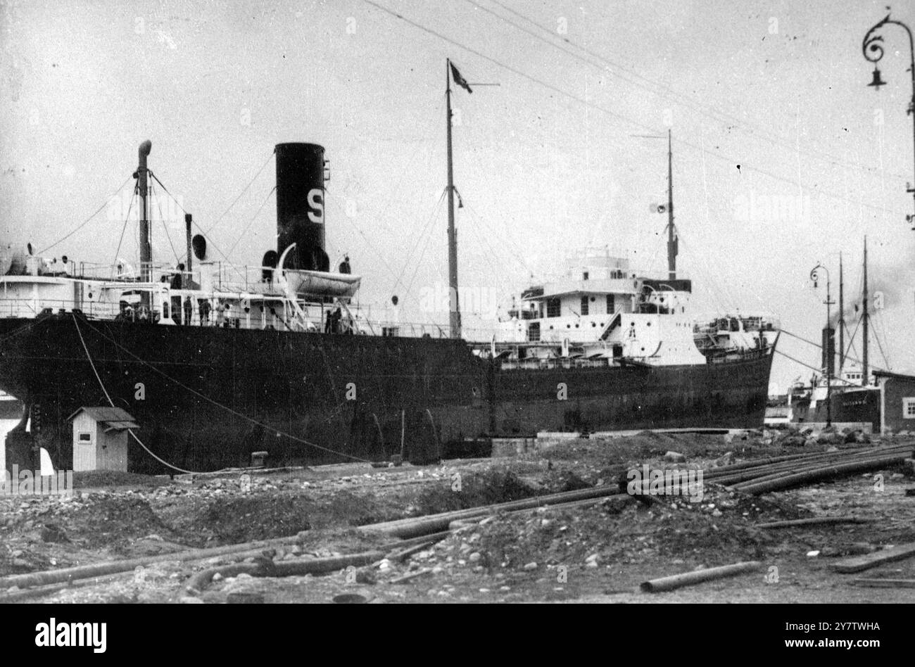 Photo Shows: Oil Tankers at Batumi , Georgia Stock Photo - Alamy