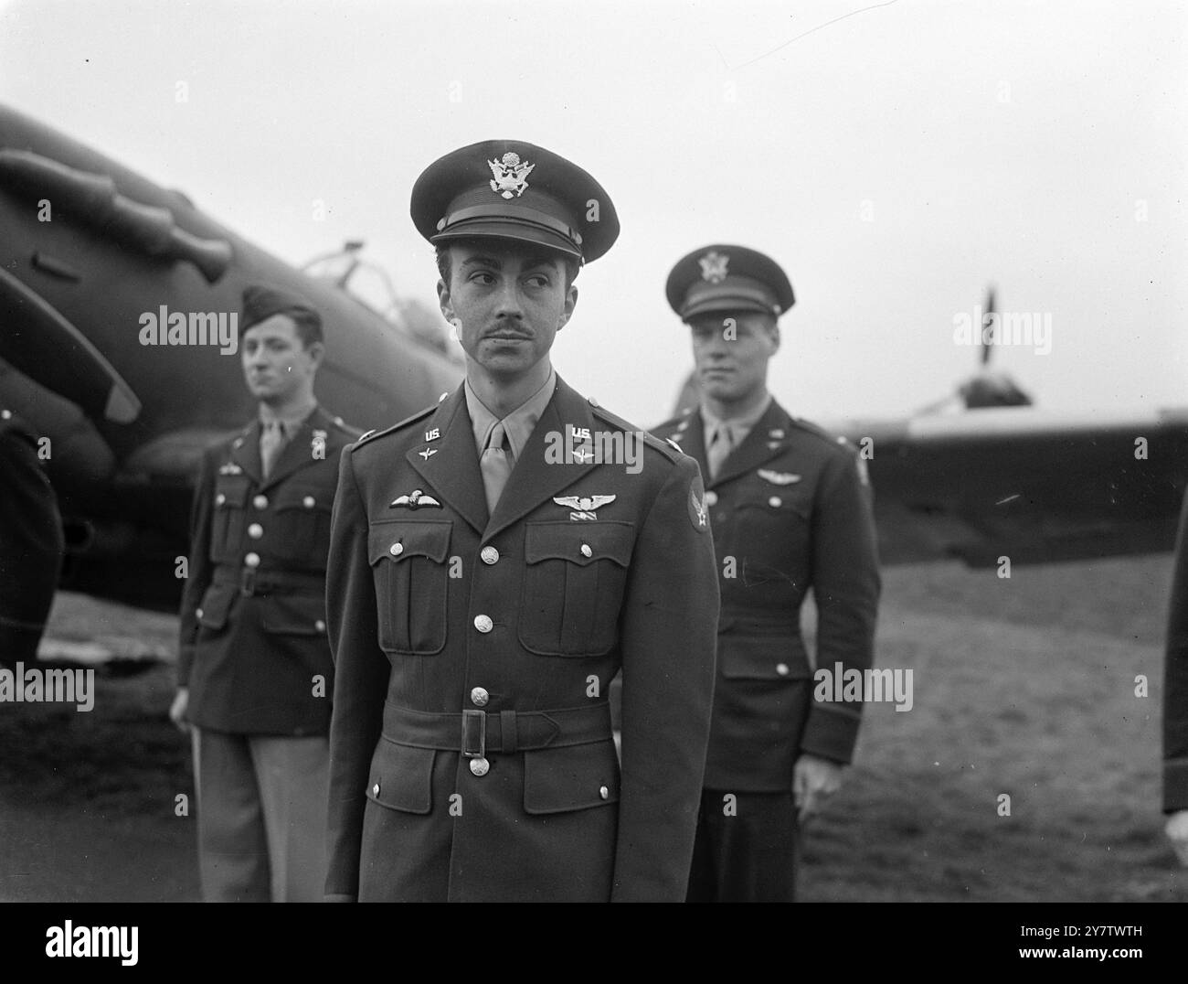 EAGLE SQUADRONS TRANSFERRED FROM ROYAL AIR FORCE TO UNITED STATES ARMY ...