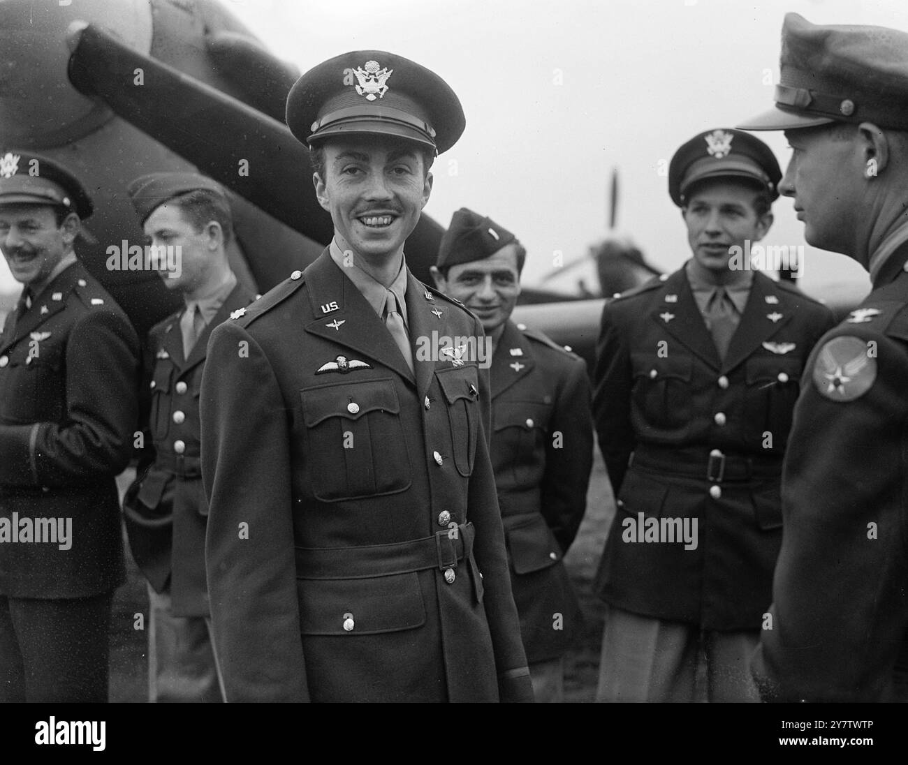 EAGLE SQUADRONS TRANSFERRED FROM ROYAL AIR FORCE TO UNITED STATES ARMY ...