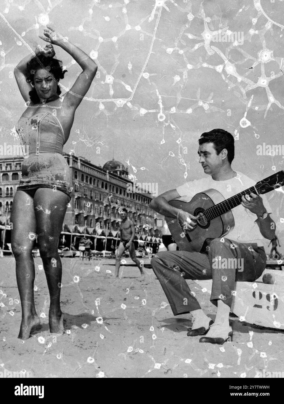 29 august 1957 Black and White Stock Photos & Images - Alamy