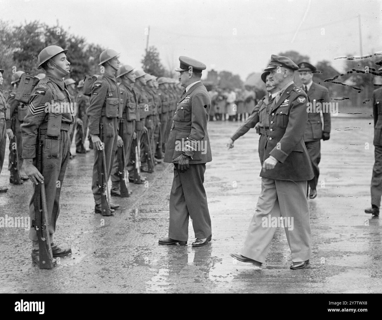 Photo Shows: Air Chief Marshal Sir Sholto Douglas, Air commanding in ...