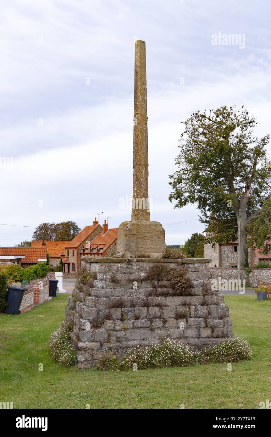 Binham Market Cross, one of the best standing medieval crosses in the ...