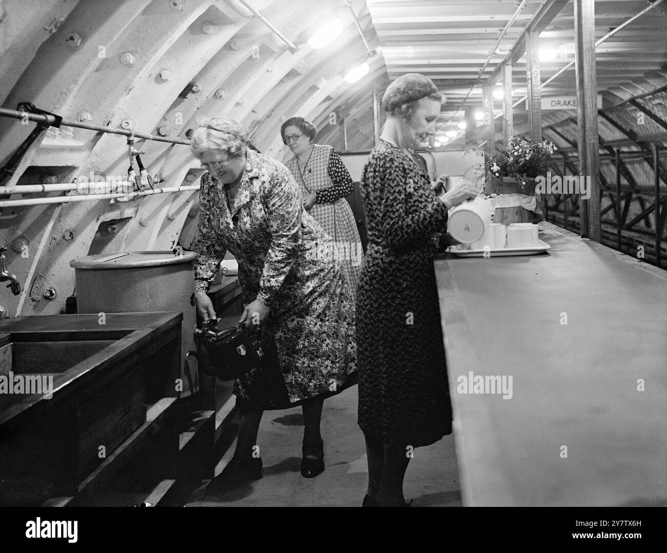 BOMB PROOF TOWNS 100 FEET UNDERGROUND TO HOUSE LONDON 'S POPULATION IN ...