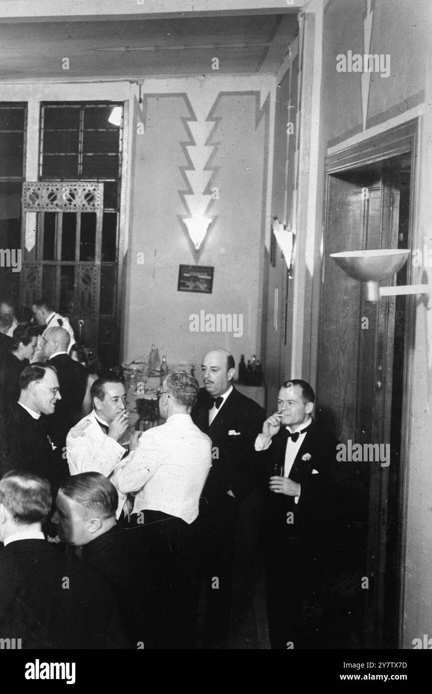 GOVERNOR GENERAL OF BELGIAN CONGO PRESENTED WITH KNIGHT GRAND CROSS BY ...