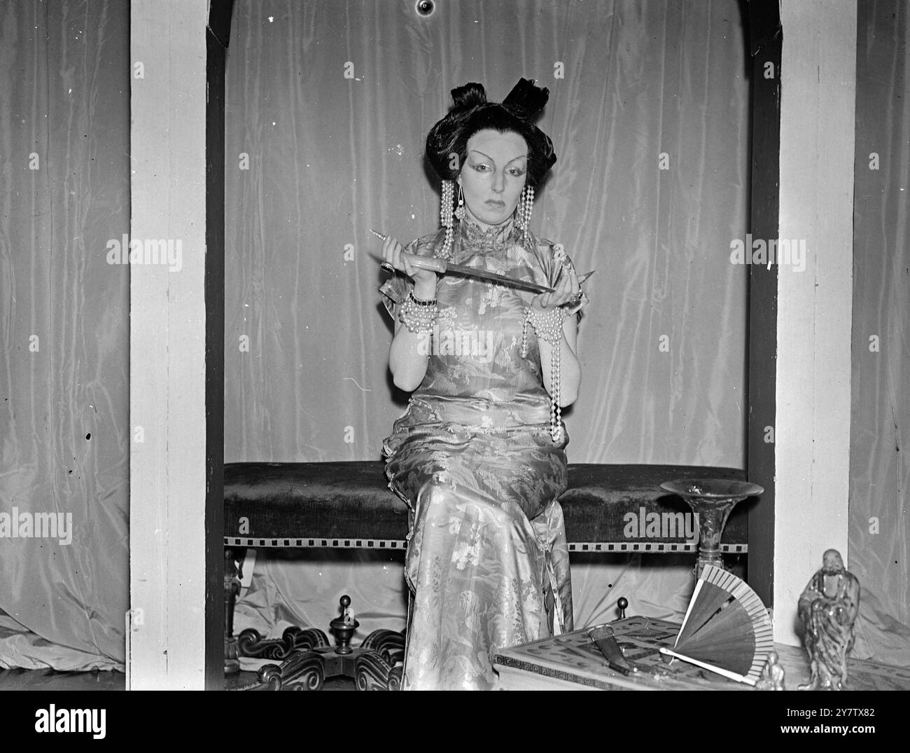 CHINESE DRAMA IN LONDON - TO HELP AID THE CHINA FUND Mary Russell ...