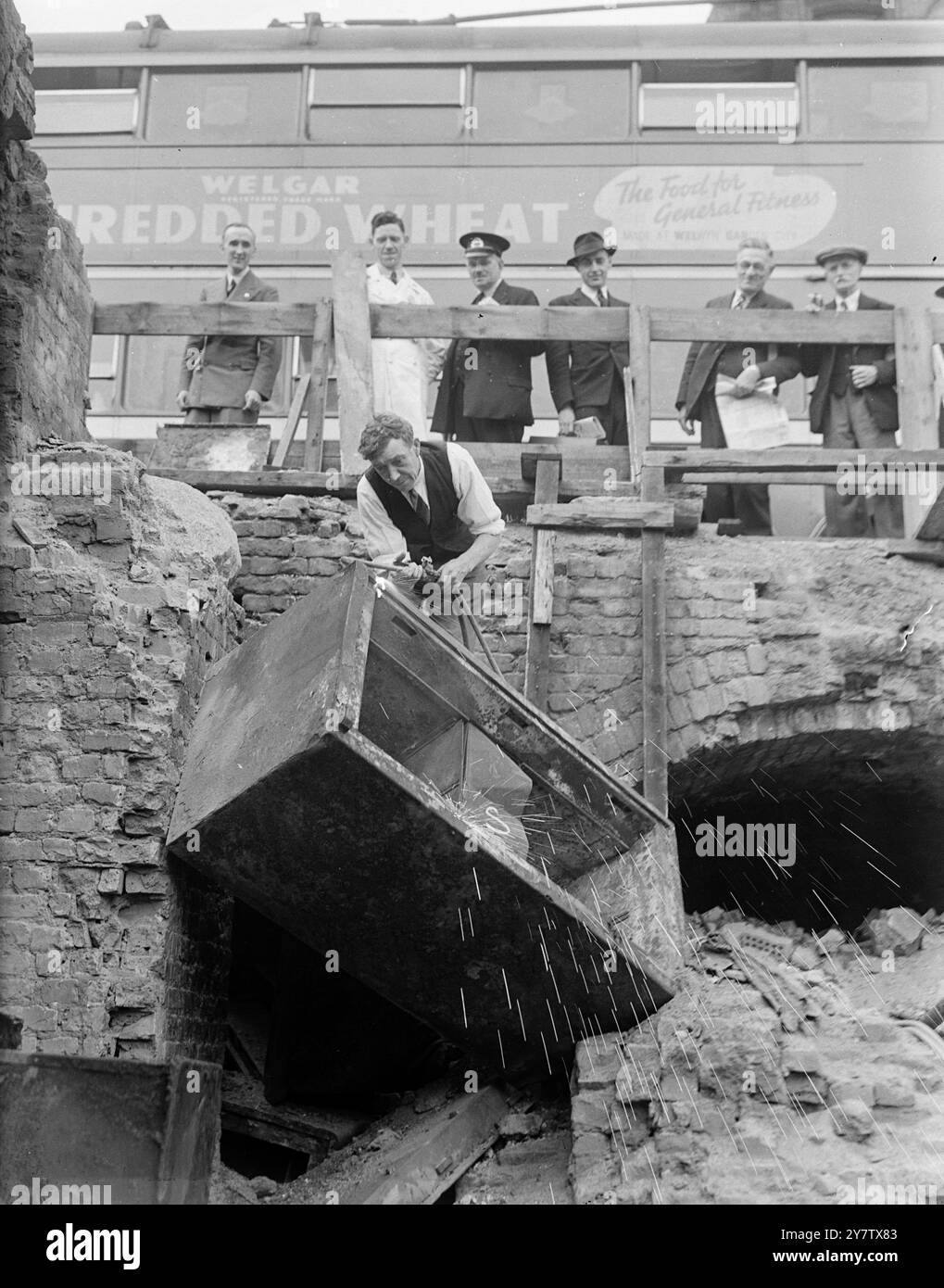 Metal scrap ww2 hi-res stock photography and images - Alamy