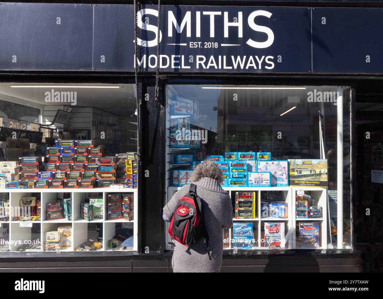 Model trains hi-res stock photography and images - Alamy