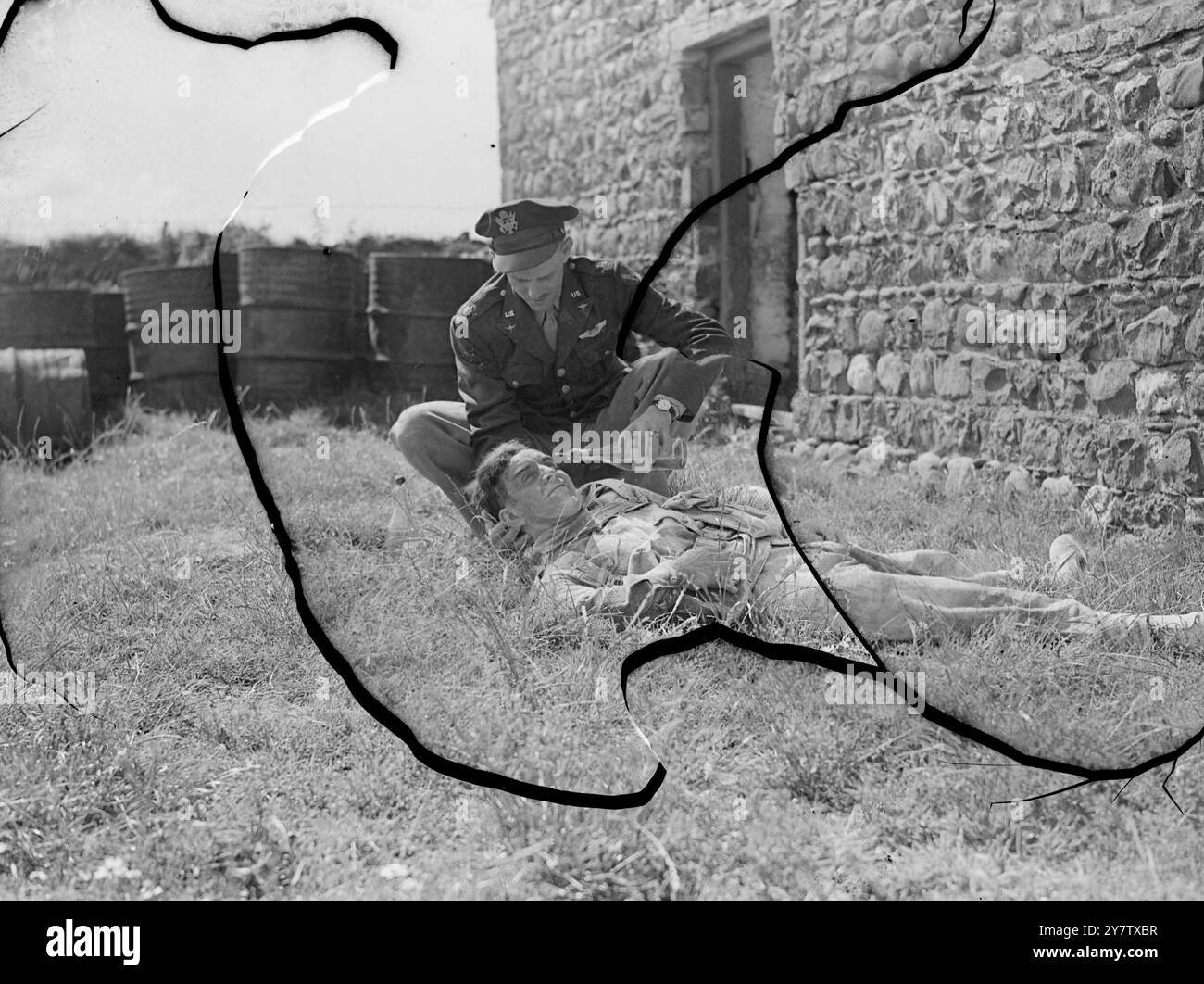 TOUGHENING UP COURSE FOR MEN OF THE RAF ARMY CO-OPERATION COMMAND Men ...