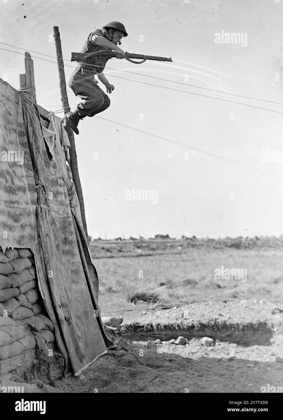 TOUGHENING UP COURSE FOR MEN OF THE RAF ARMY CO-OPERATION COMMAND Men ...