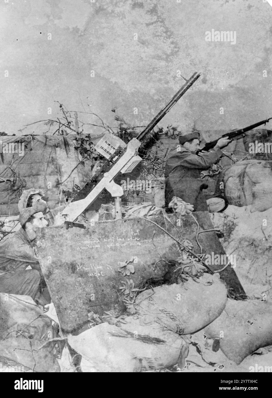 Ww2 us machine gun hi-res stock photography and images - Alamy