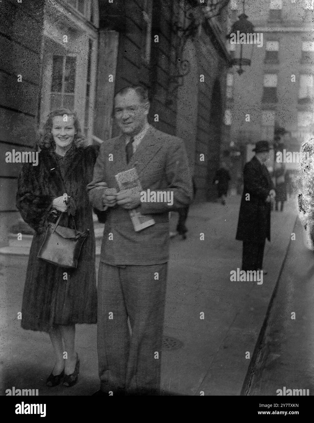 IN LONDON Photo Shows: Miss Irene Man Thompson photographed in London ...