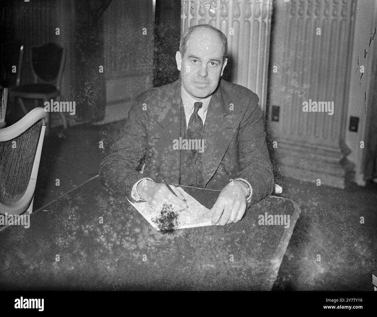 FORMER OLYMPIC ATHELTE NEW CHAIRMAN OF NAAFI Mr L C Royle, a brilliant ...