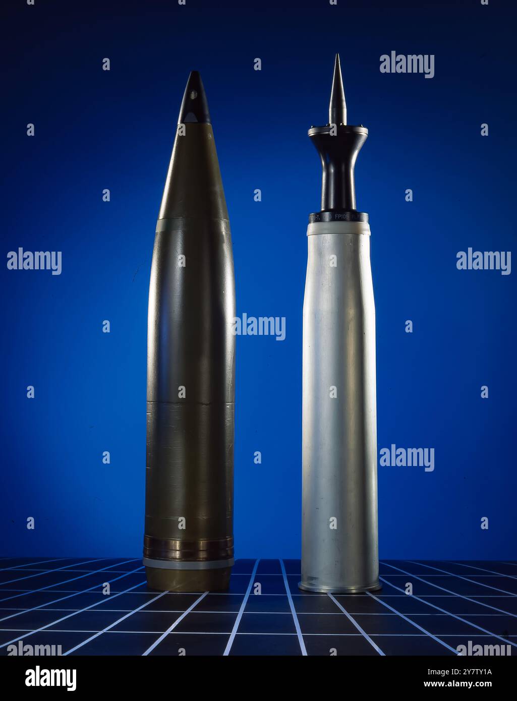 Bombs, explosives, missile parts Stock Photo - Alamy