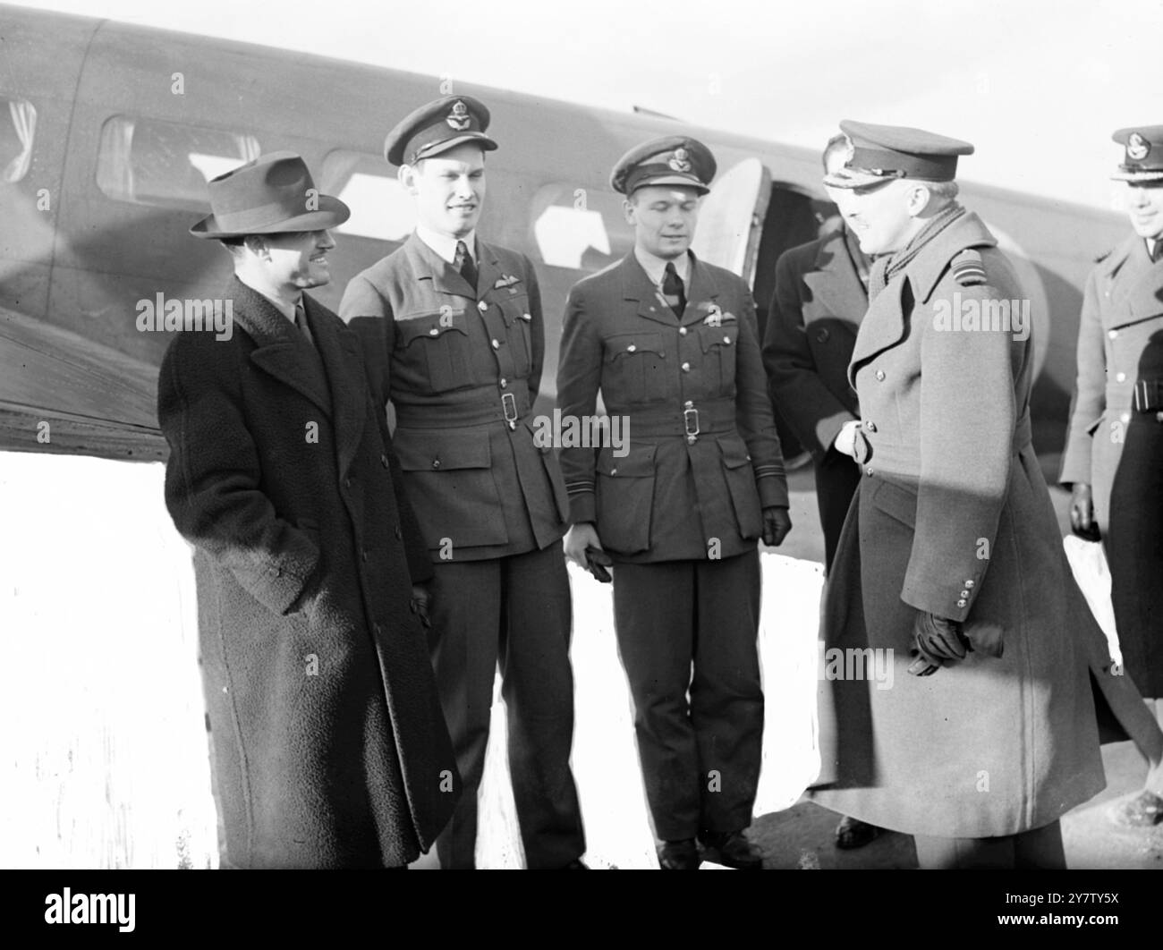 Photo Shows: Air Vice Marshal R H Peck CB, OBE, Assistant chief of air ...