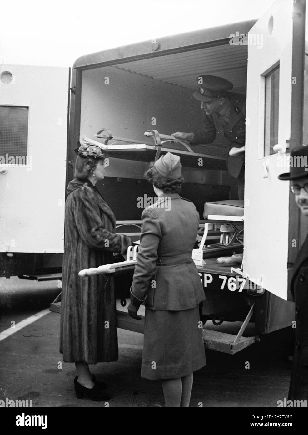 Fany ww2 Black and White Stock Photos & Images - Alamy