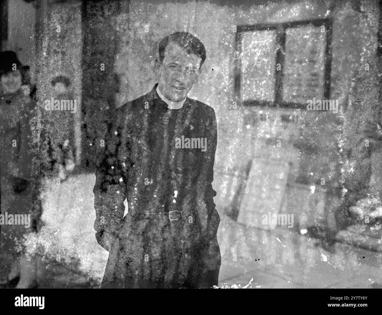 INDUCTION OF NEW VICAR TO BEST KNOWN CHURCH IN BRITISH EMPIRE The ...