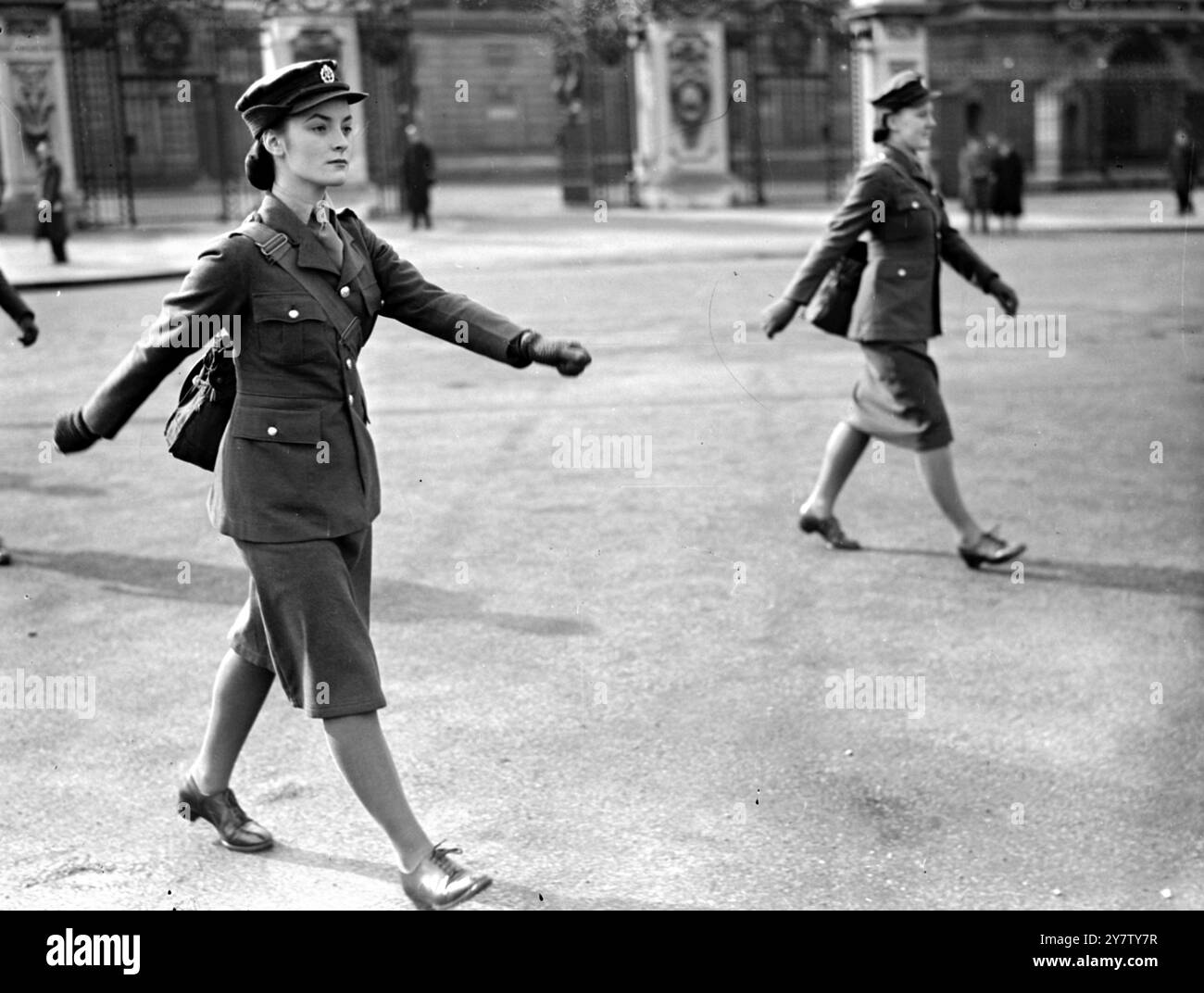 ATS ATTEND PARADE AND SERVICE AT WESTMINSTER ABBEY - - Dame Helen ...